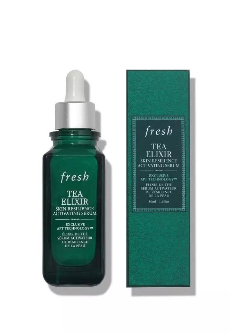 Buy Fresh Fresh Tea Elixir Skin Resilience Activating Serum 50ml Online ...