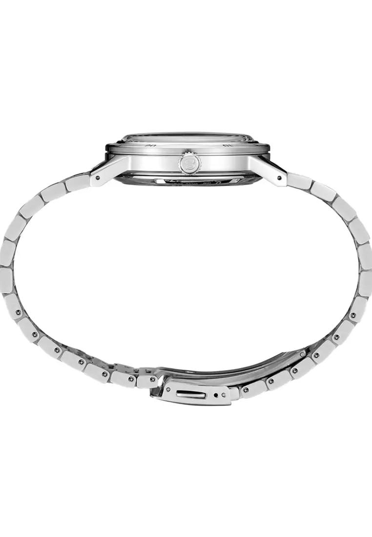 Seiko Presage Style60's Men Automatic Watch SRPL07J Silver Stainless ...