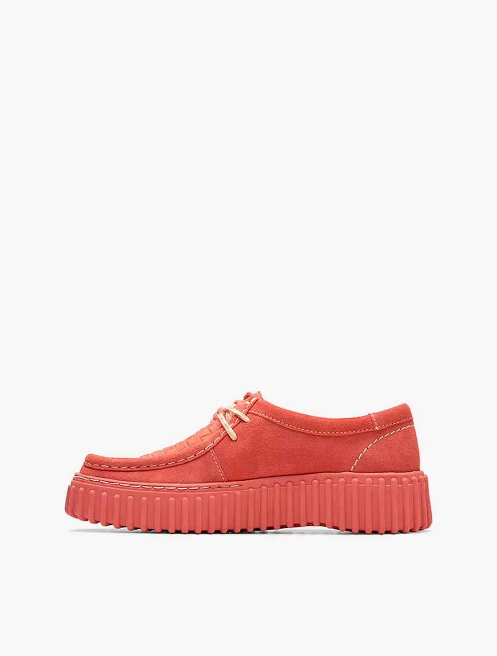 Jual CLARKS Clarks Torhill Bee Coral Suede Original 2025 | ZALORA ...
