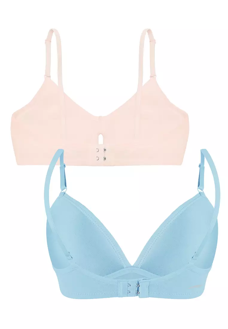 Buy SASSA Preppy Chiq 2-in-1 Pack Teens Bra Women Underwear 2025 Online ...