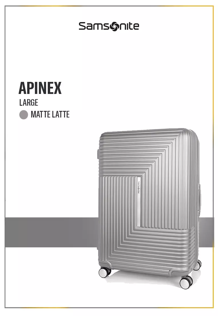 Jual Samsonite Samsonite Koper Hardcase Apinex Large 28 inch - Matte ...