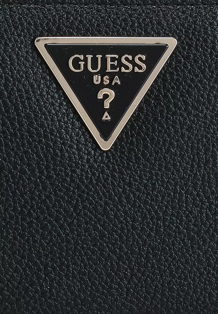 GUESS Laurel Medium Zip Around Wallet 2025 | Buy GUESS Online | ZALORA Hong Kong