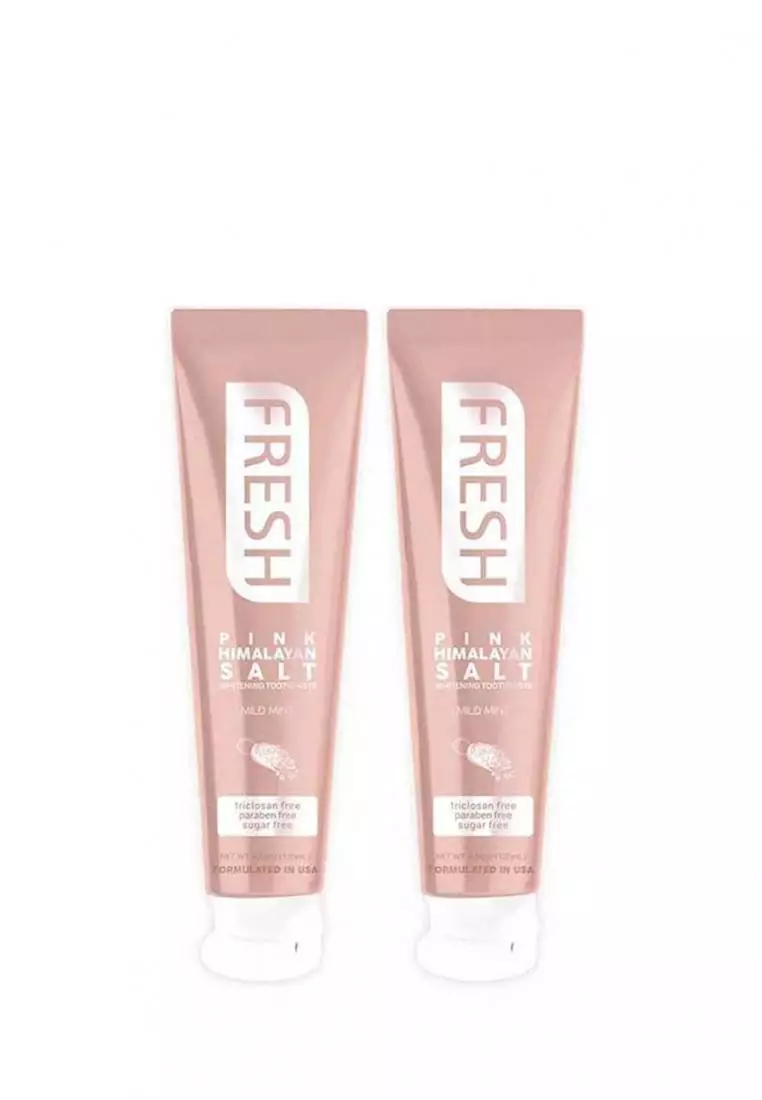 Buy Fresh Philippines Fresh Pink Himalayan Salt Toothpaste (120ml ...
