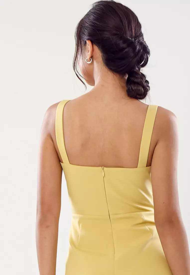 Buy Dressing Paula Strappy Playsuit Online | ZALORA Malaysia