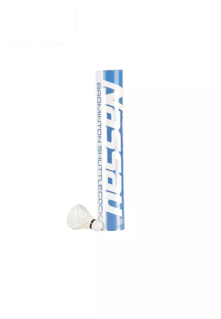 Buy Nassau NSC-701 Alpha Shuttlecock (Sold per tube) 2026 Online ...