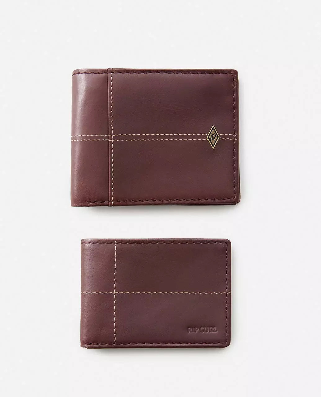 Jual Rip Curl Ripcurl Crossroads RFID 2 in 1 Cognac Dompet Pria 01GMWA ...