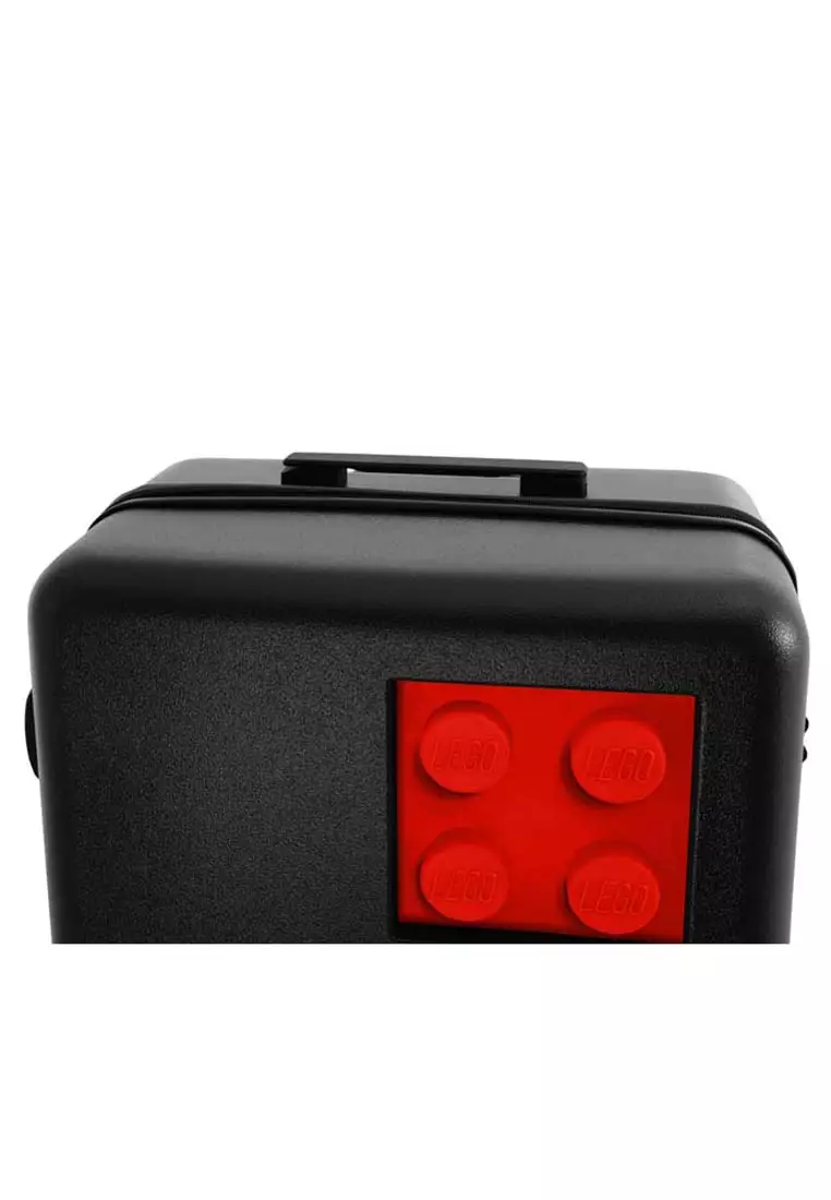 Buy Lego Bags Signature 2022 Brick 2x2 Trolley Medium Black Red 2026 ...