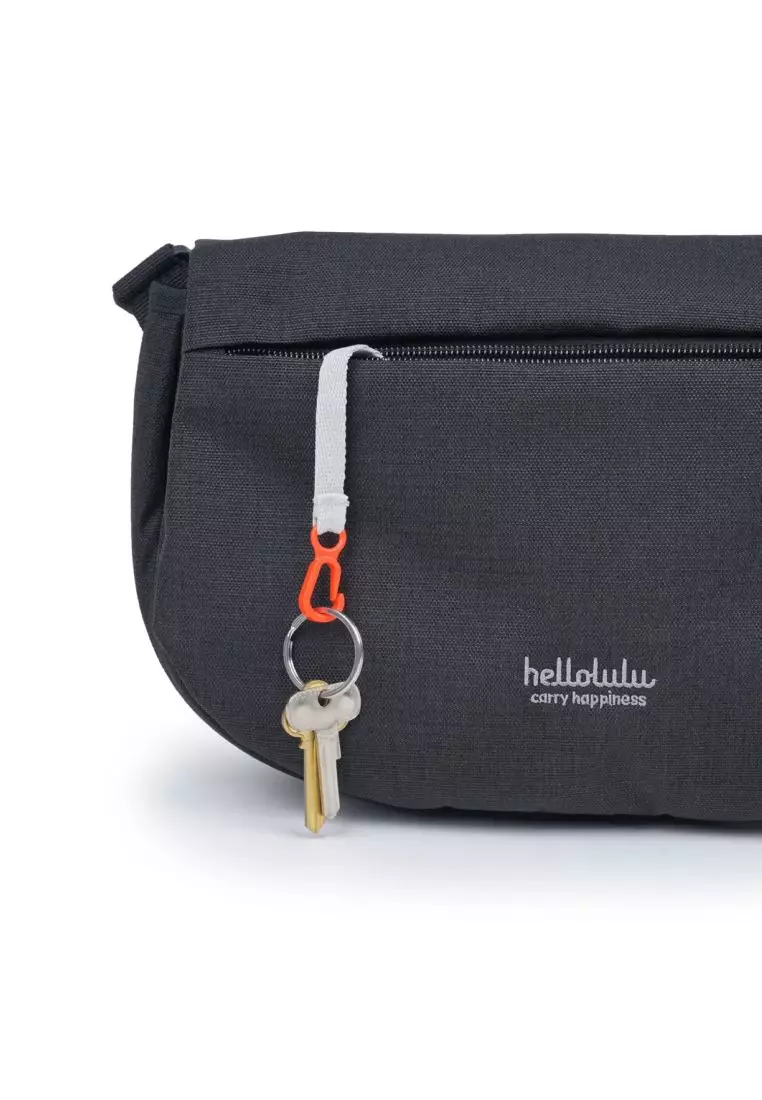 Jual Hellolulu Hellolulu Elvin All Day Shoulder Bag Recycled (Black) Original 2024 | ZALORA ...