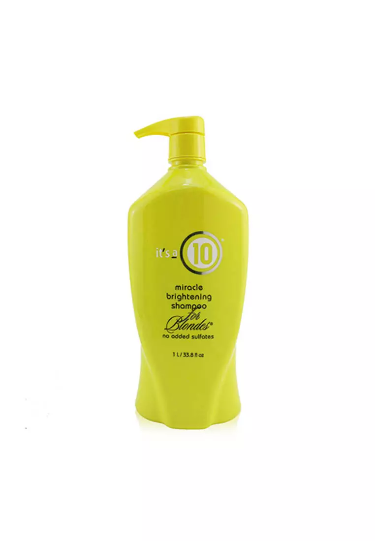 Buy It's A 10 It's A 10 - Miracle Brightening Shampoo (For Blondes ...