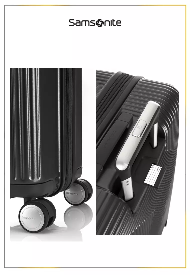 Jual Samsonite Samsonite Koper Hardcase Azio Cabin 20 inch - Matte ...