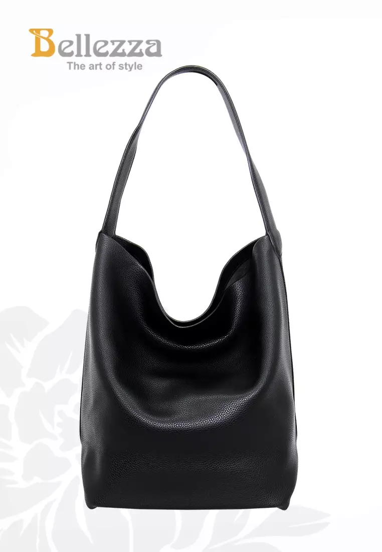 Jual Bellezza Bellezza Shoulder Bag 24321-38 Black Original 2026 ...