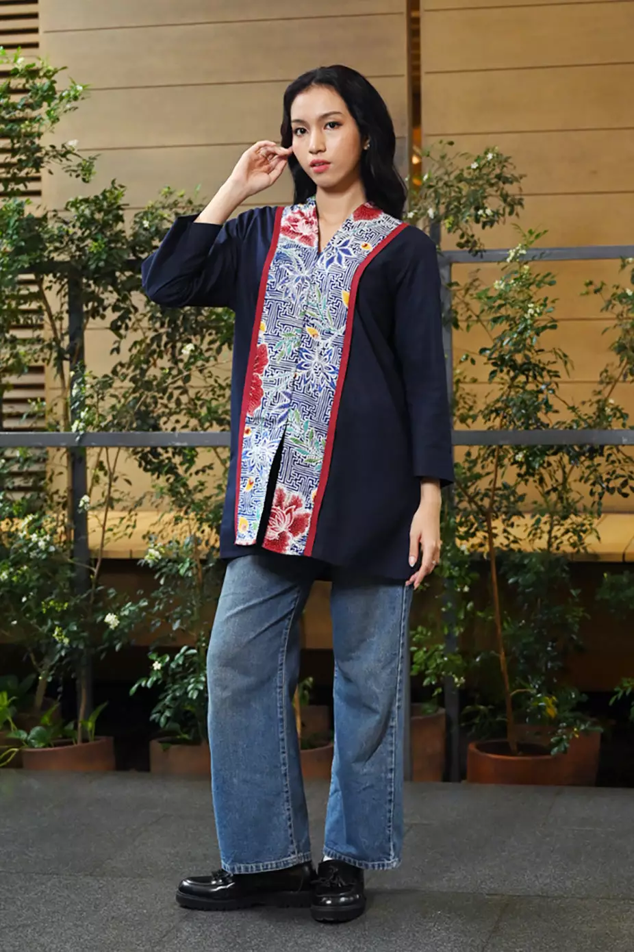 Jual Nona Rara Batik NONA RARA - Dipa PART of Mirae PART0296, Blouse ...