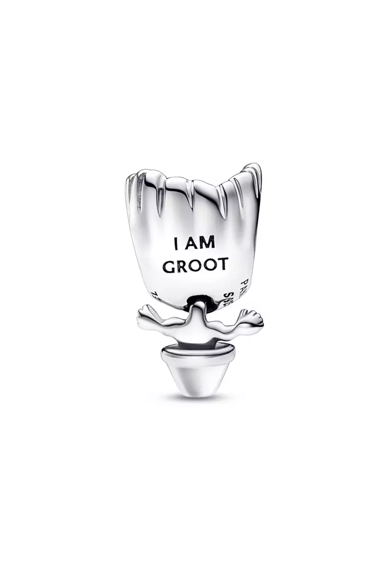 Buy PANDORA Pandora x Marvel Guardians of the Galaxy Dancing Groot ...