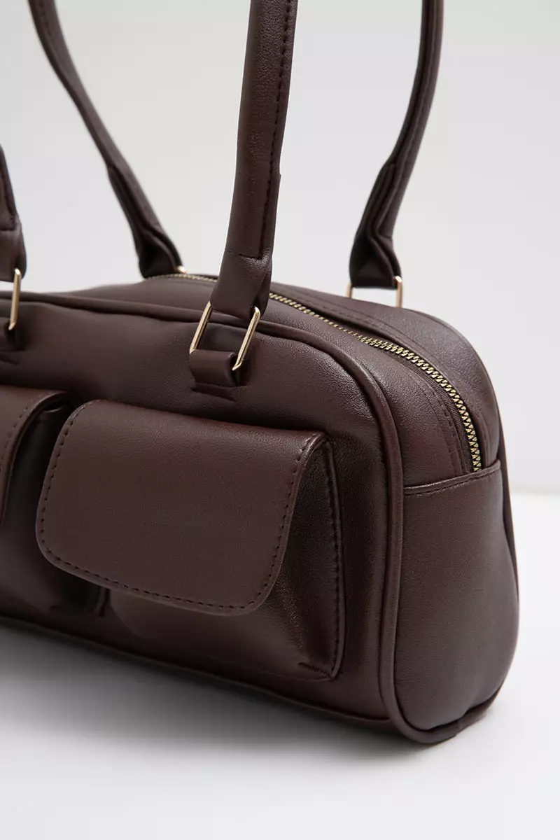 Jual Berrybenka Label Tekka Leony Handbag Coffee Original 2026 | ZALORA ...