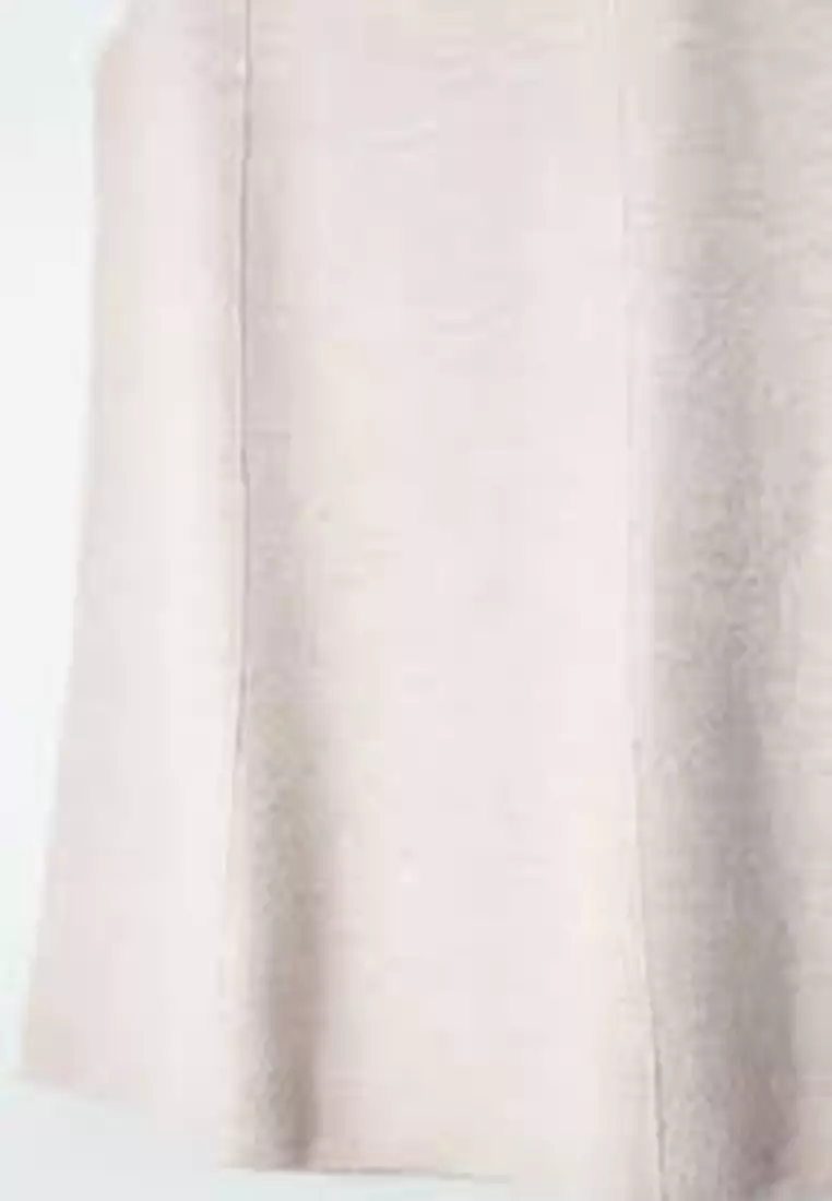 Buy COS Panelled Wool Shift Dress 2025 Online | ZALORA