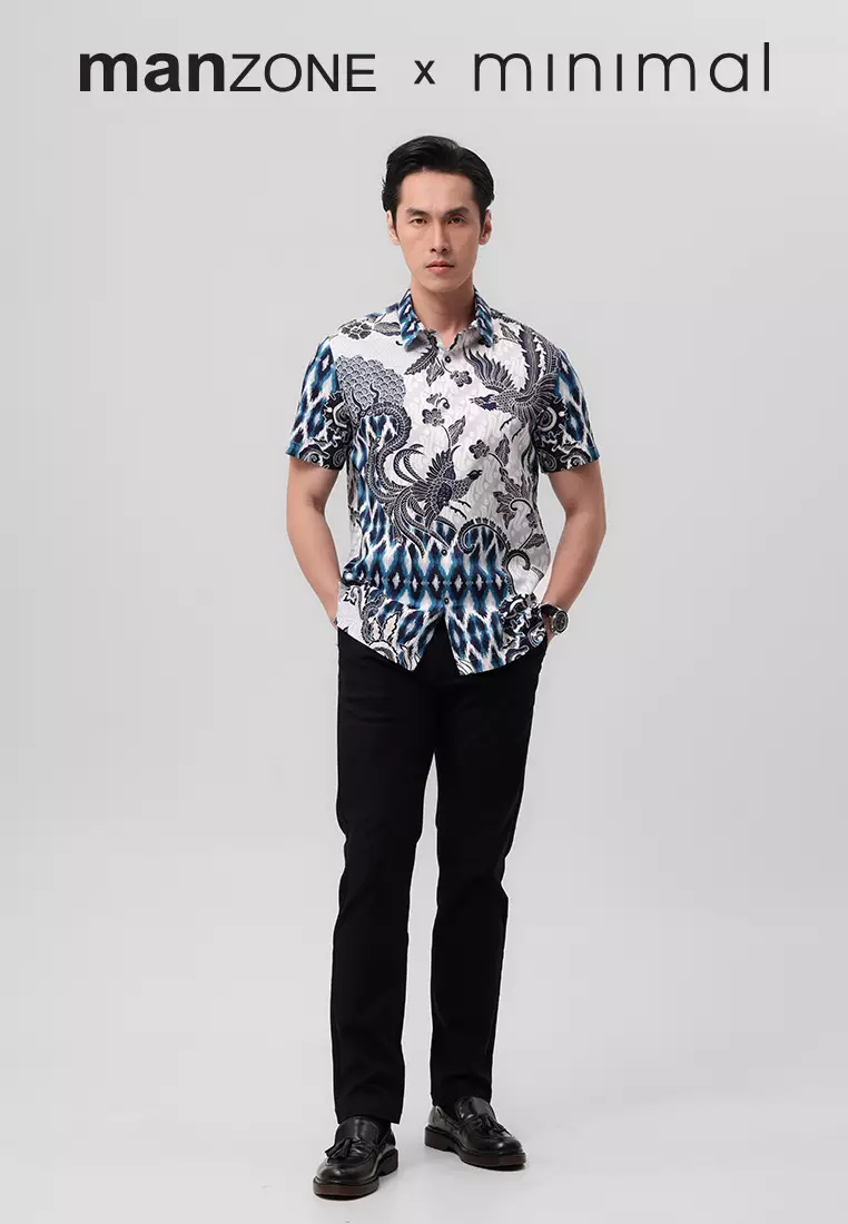 Jual Minimal MANZONE X Minimal Heritage with Love 6 - Sarimbit Couple ...