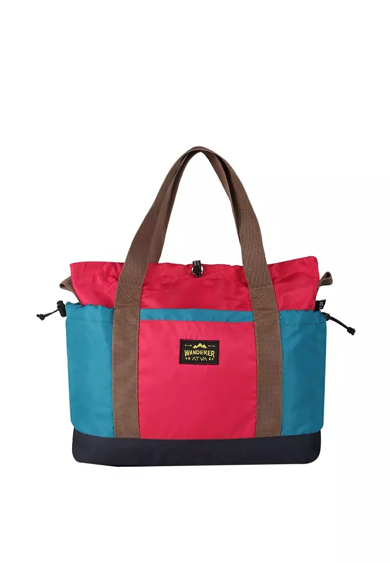 Jual ATVA ATVA Tas 2 in 1 totebag & slingbag Walters Series Lazule ...