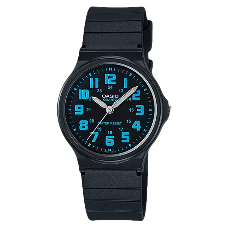 Jual Casio [RAMADHAN SALE] Jam Tangan Pria Casio General MQ-71-2BDF Classic Black Dial Black ...