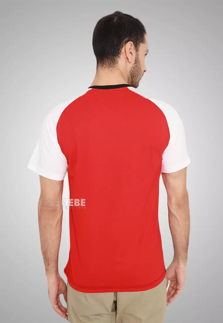 Jual IEBE Kaos Lengan Pendek Casual IEBE L1BI2040 Original 2024 ...