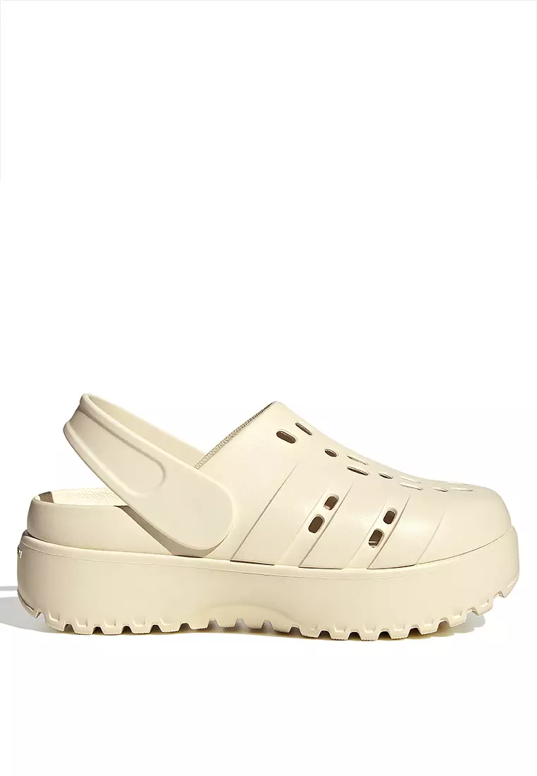 Buy ADIDAS Adilette Platform Clogs Online | ZALORA Malaysia