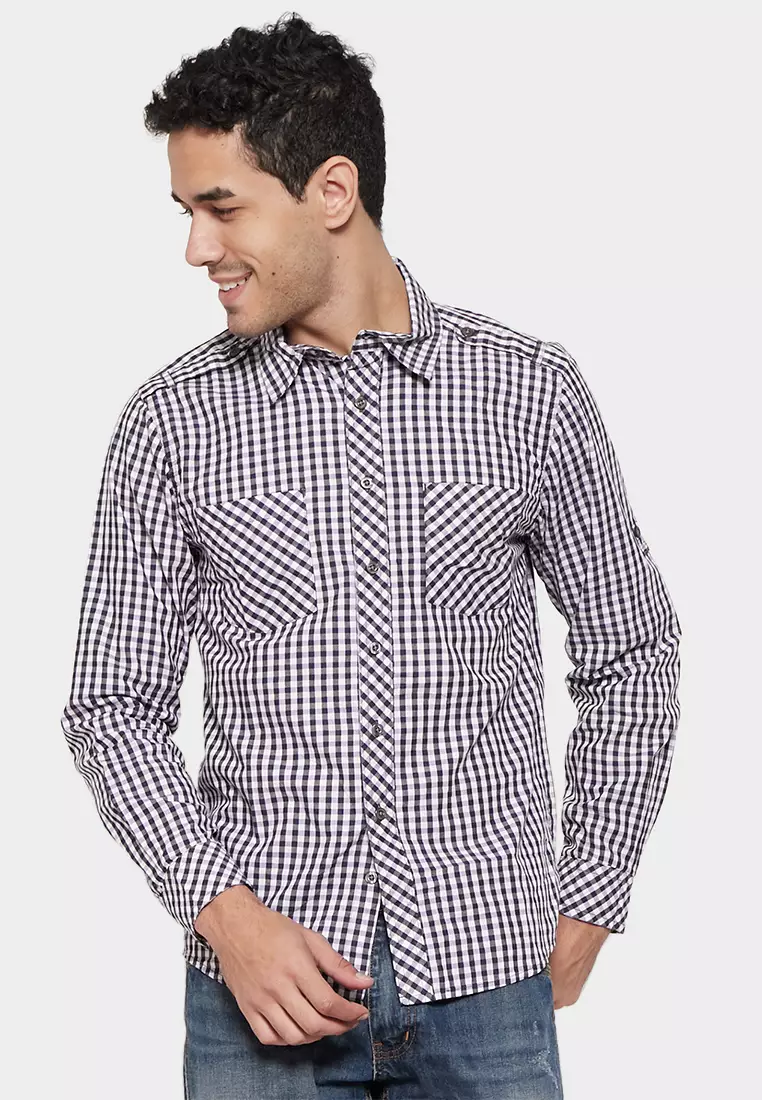 Jual NEXT GEN NEXT GEN Long Sleeve Check Shirt 9049 Original 2025 ...