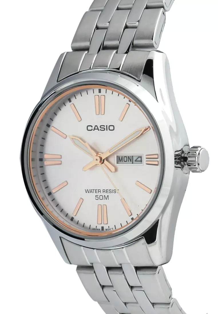 Jual Casio Casio Women Ltp 1335d 4avdf Silver Original 2024 Zalora Indonesia