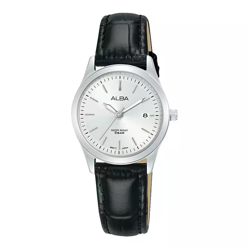 Jual Alba Jam Tangan Wanita Alba Prestige AH7CG7X1 Ladies Silver White ...