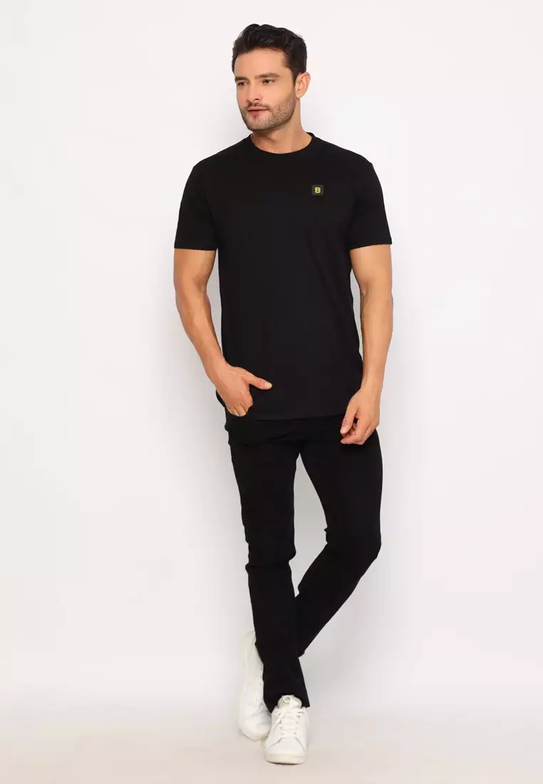 Jual Brain Clothing T-Shirt BLOG BLCK Hitam Original 2024 | ZALORA ...