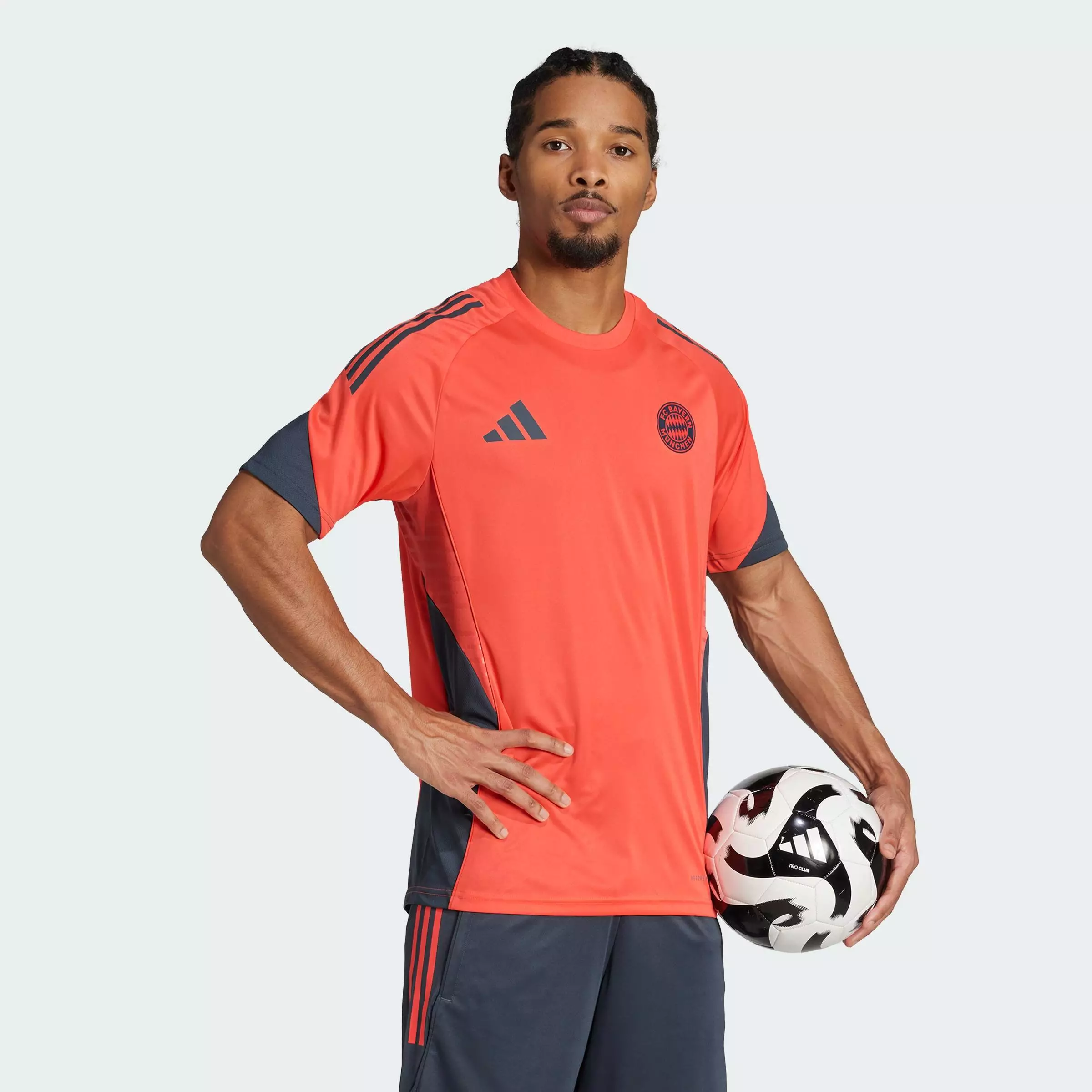 Buy ADIDAS Football FC Bayern Tiro 25 Competition Training Jersey Men ...
