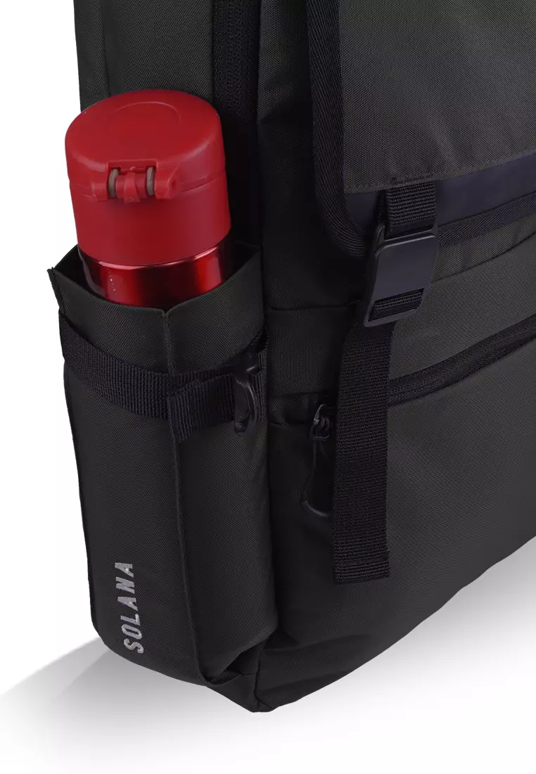Jual TORCH.ID Torch Solana Black Backpack Original 2024 | ZALORA ...