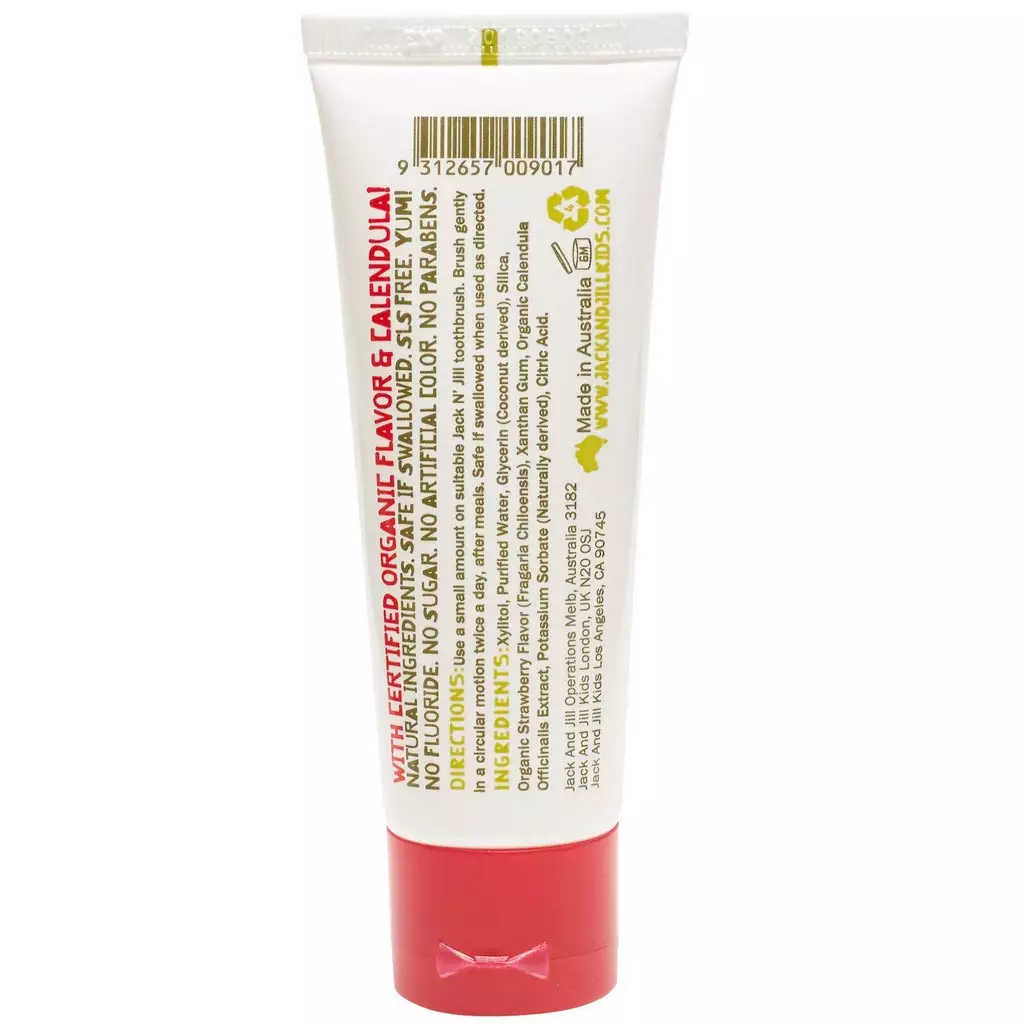 Jual Mothercare Jack N Jill Strawberry Natural Toothpaste - Pasta Gigi ...