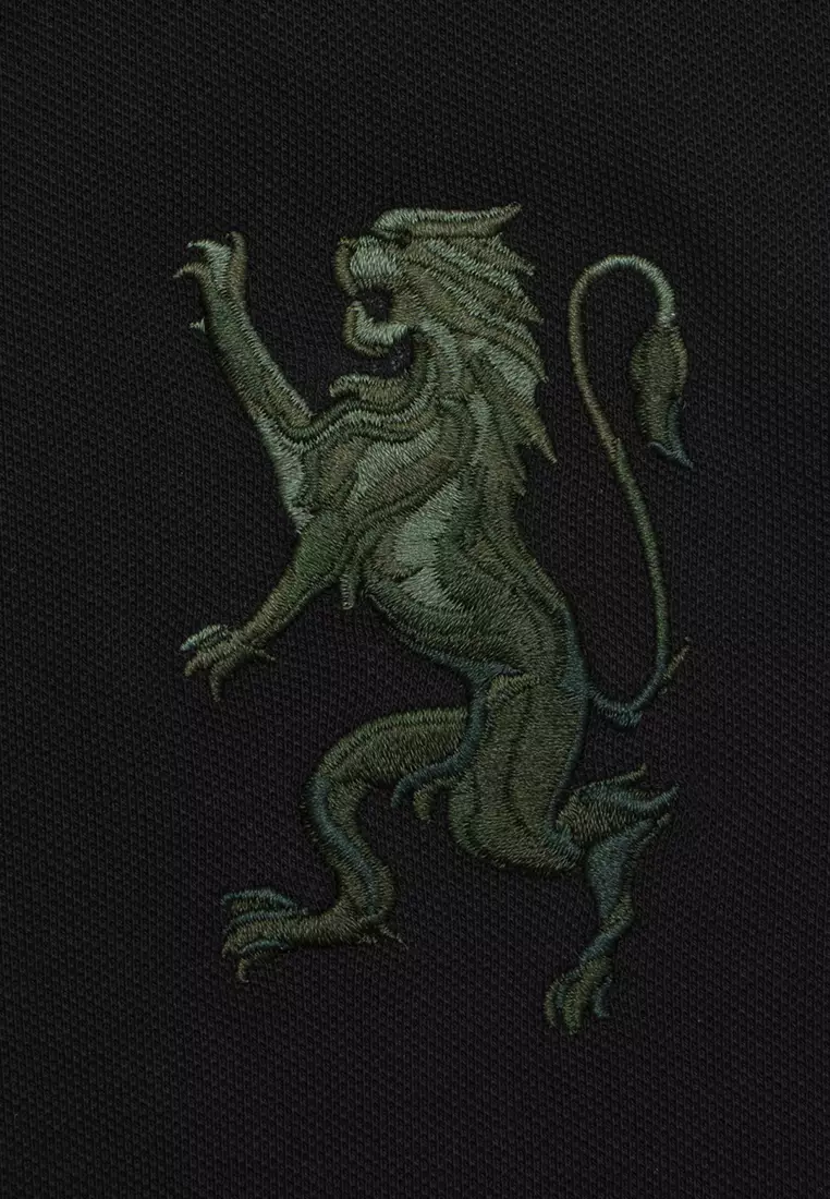 Buy Giordano Women's 3D Lion Polo 2025 Online | ZALORA Philippines