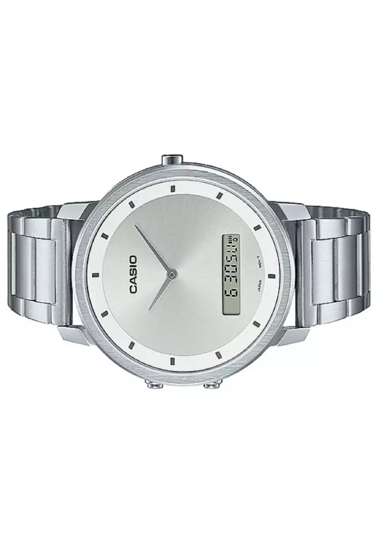 Buy Casio Digital Analog Watch MTP-B200D-7E 2025 Online | ZALORA Philippines