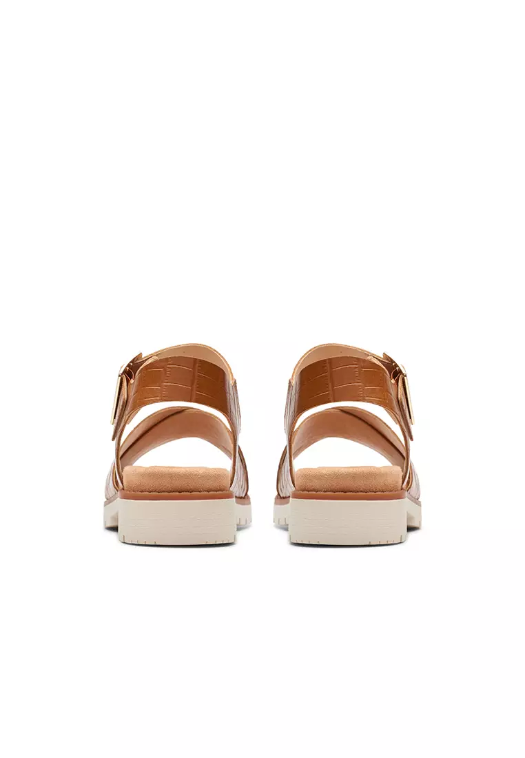 Buy CLARKS Womens Orinoco Cross Tan Interest 2025 Online | ZALORA