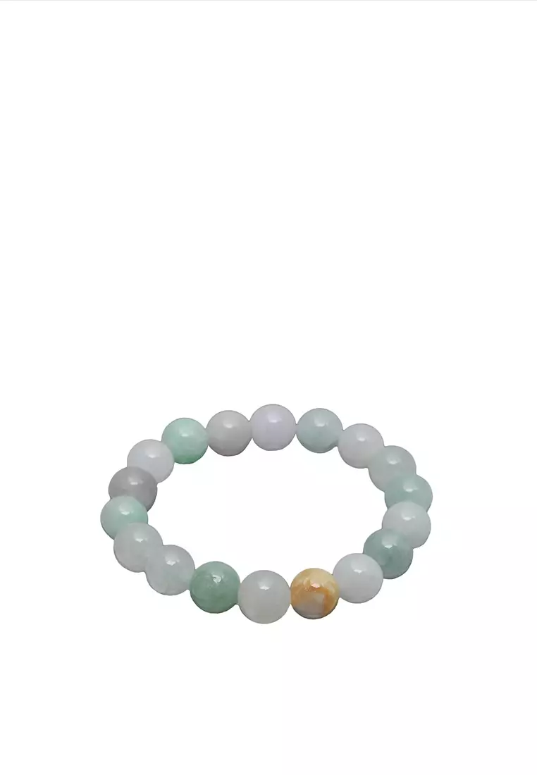 Buy TOMEI TOMEI Palace Grace Light Green Jade Bracelet 2025 Online ...