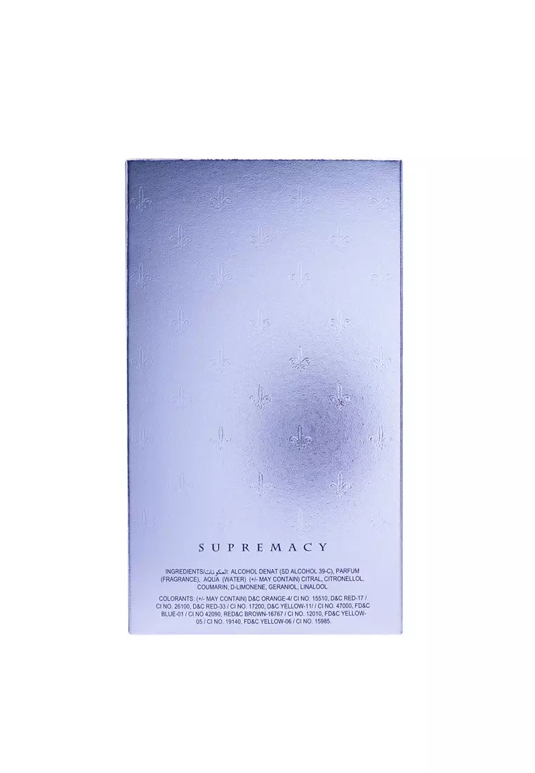 Jual Afnan Afnan Supremacy Silver Pour Homme 100 ML Original 2024 ...
