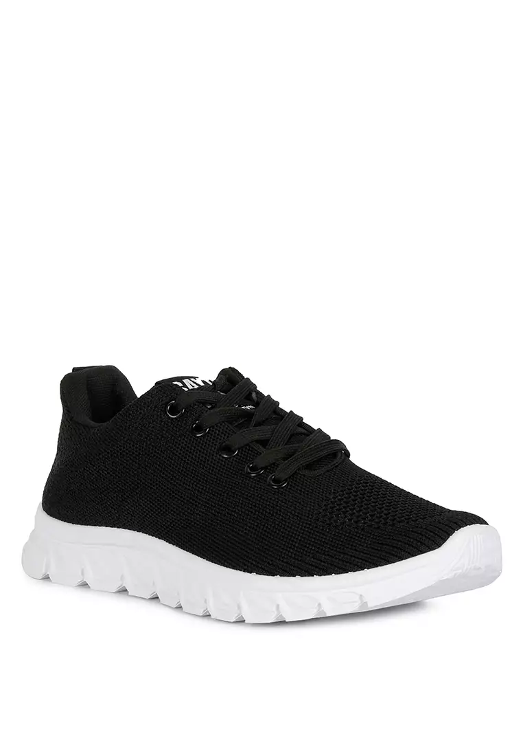 Buy London Rag Men's Casual Chunky Sneakers in Black 2025 Online ...
