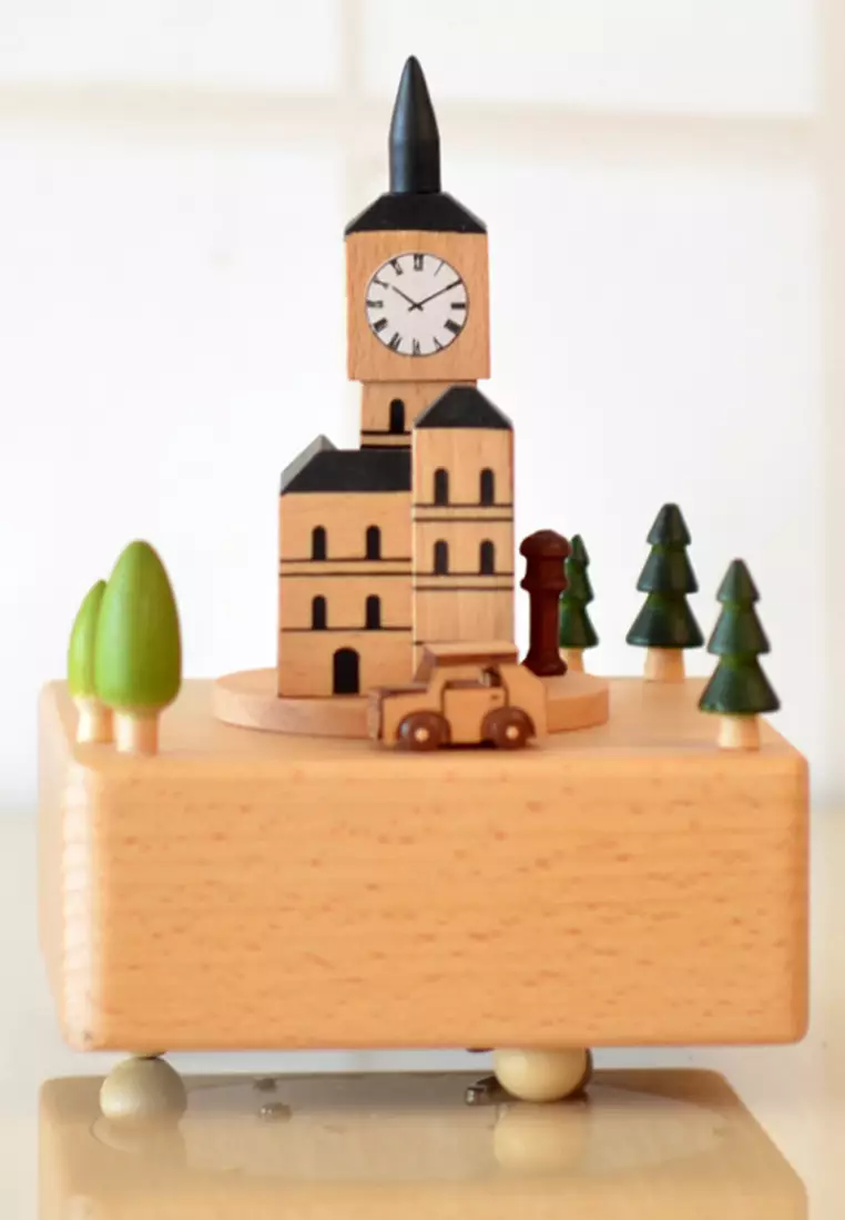 Kings Collection Big Ben Clock Tower Music Box 2024 | Buy Kings ...