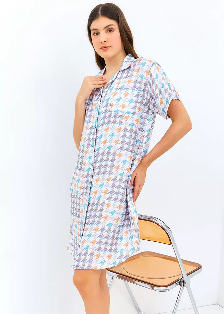 Jual Greet Night Wear GREET NIGHT WEAR - Daster Organic Silk Model : T ...