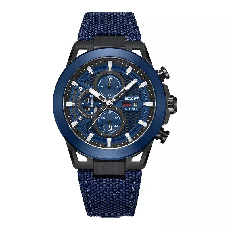 Jual Expedition Jam Tangan Pria Expedition Chronograph E 6852 MC NUBBU ...