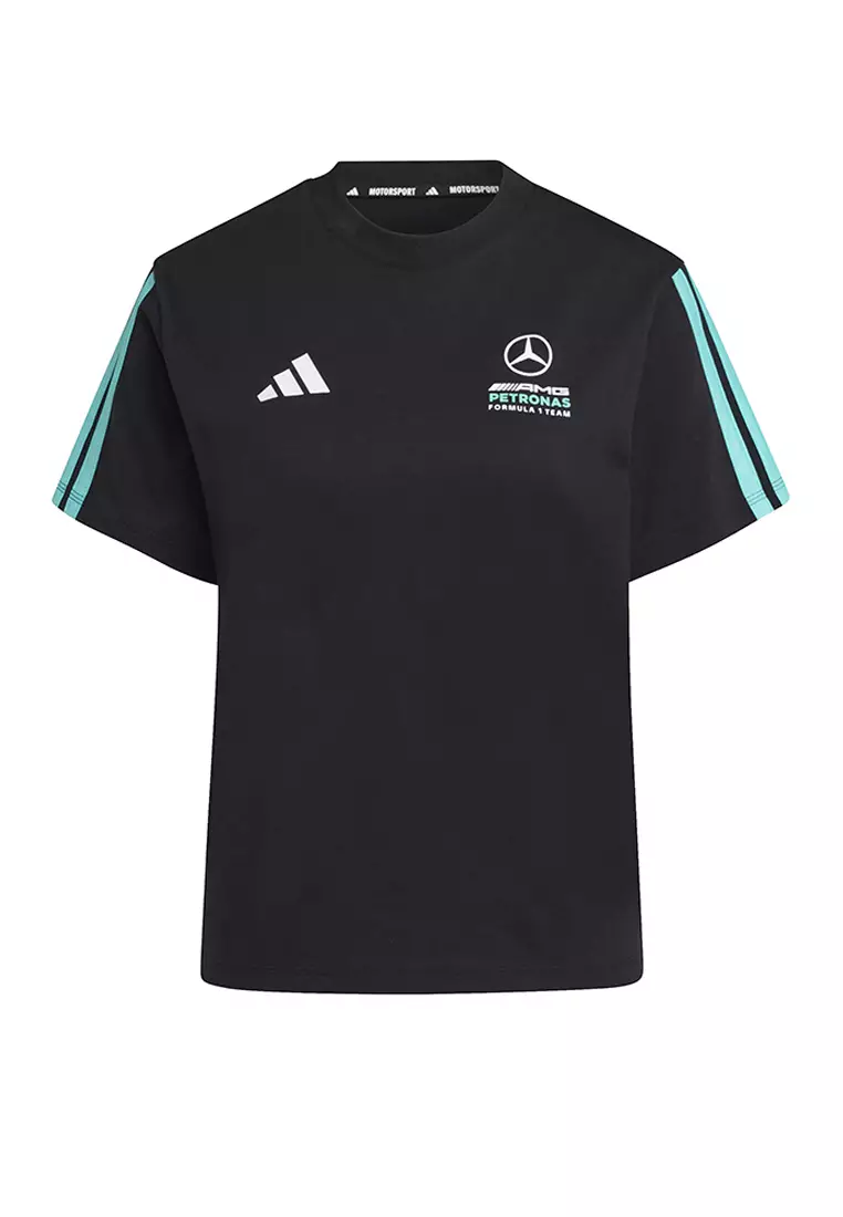 Buy ADIDAS Mercedes-AMG Petronas Formula 1 Team DNA T-Shirt 2026 Online ...