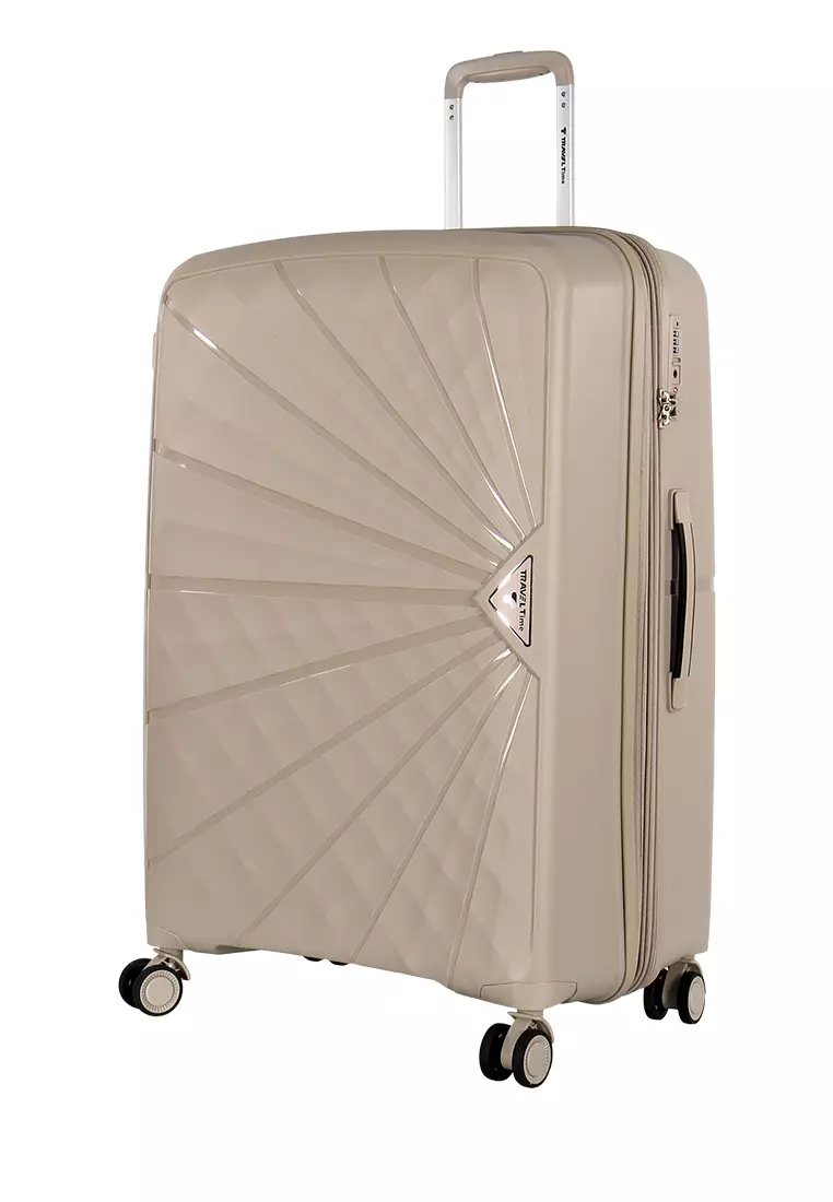 Jual Travel Time Travel Time Koper 28 inci PP026-28 Light Camel ...
