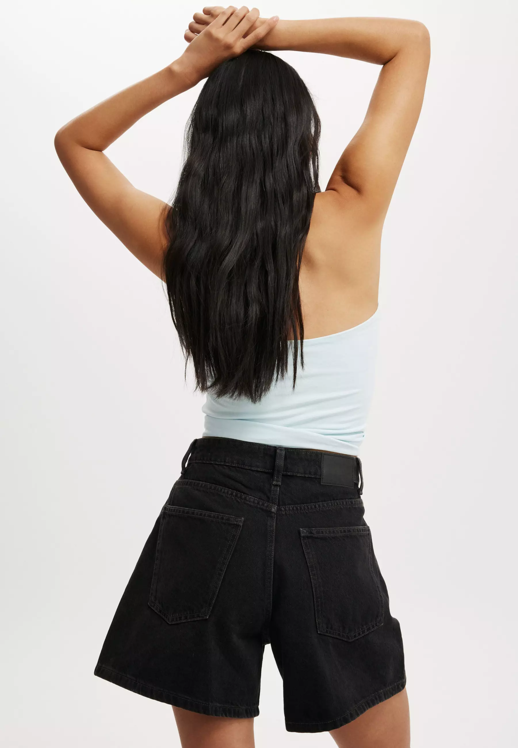 Buy Cotton On High 90s Denim Shorts 2025 Online | ZALORA Philippines