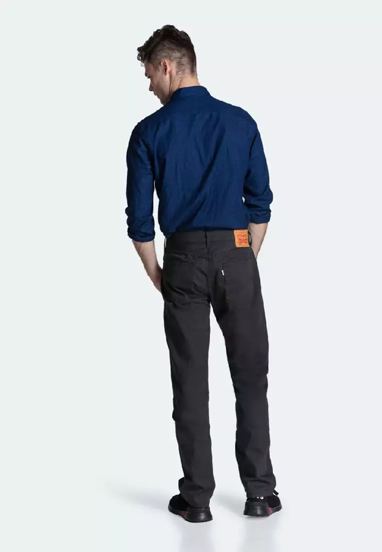 Buy Levi's Men's 505™ Regular Jeans 00505-0716 2025 Online | ZALORA ...