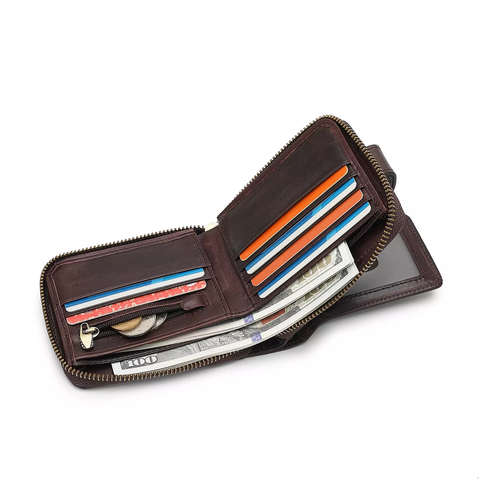 Jual Swiss Polo Genuine Leather RFID Wallet (Dompet Kulit Asli RFID ...