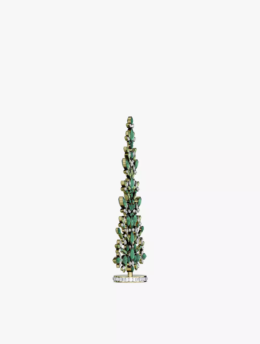 Jual Swarovski Gema Holiday Tree, Green - Green Original 2024 | ZALORA ...