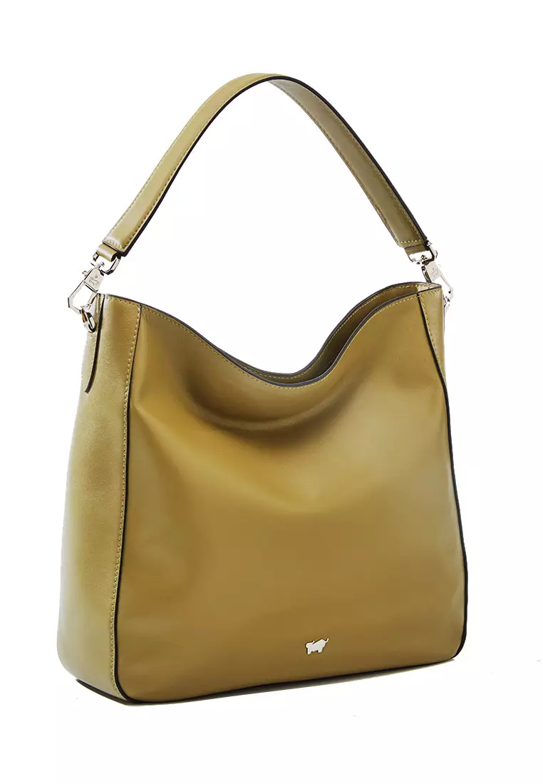 Buy Braun Buffel Braun Buffel Lola-N Medium Hobo Bag 2025 Online | ZALORA