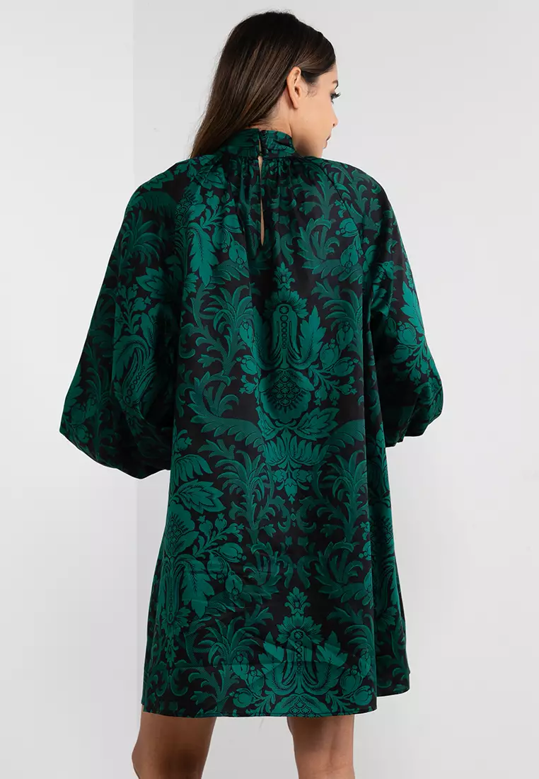 Buy And Other Stories Neck Tie Mini Dress 2025 Online Zalora Philippines