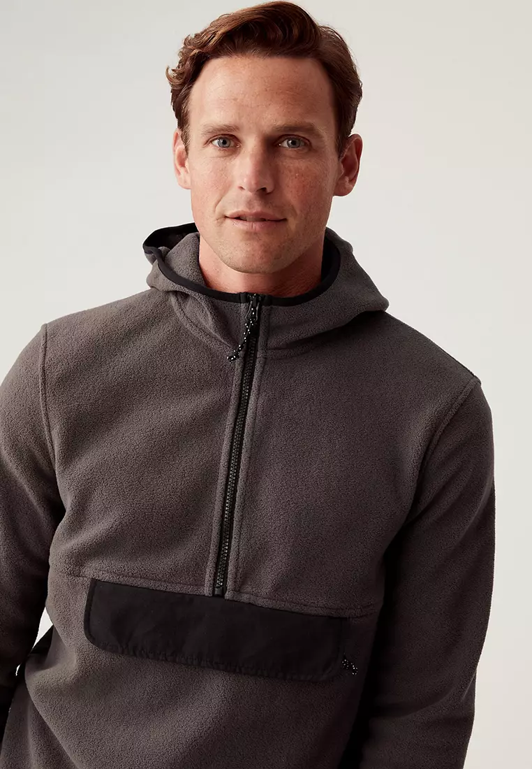 Jual Marks & Spencer Zip Up Micro Fleece Hoodie Original 2026 | ZALORA ...