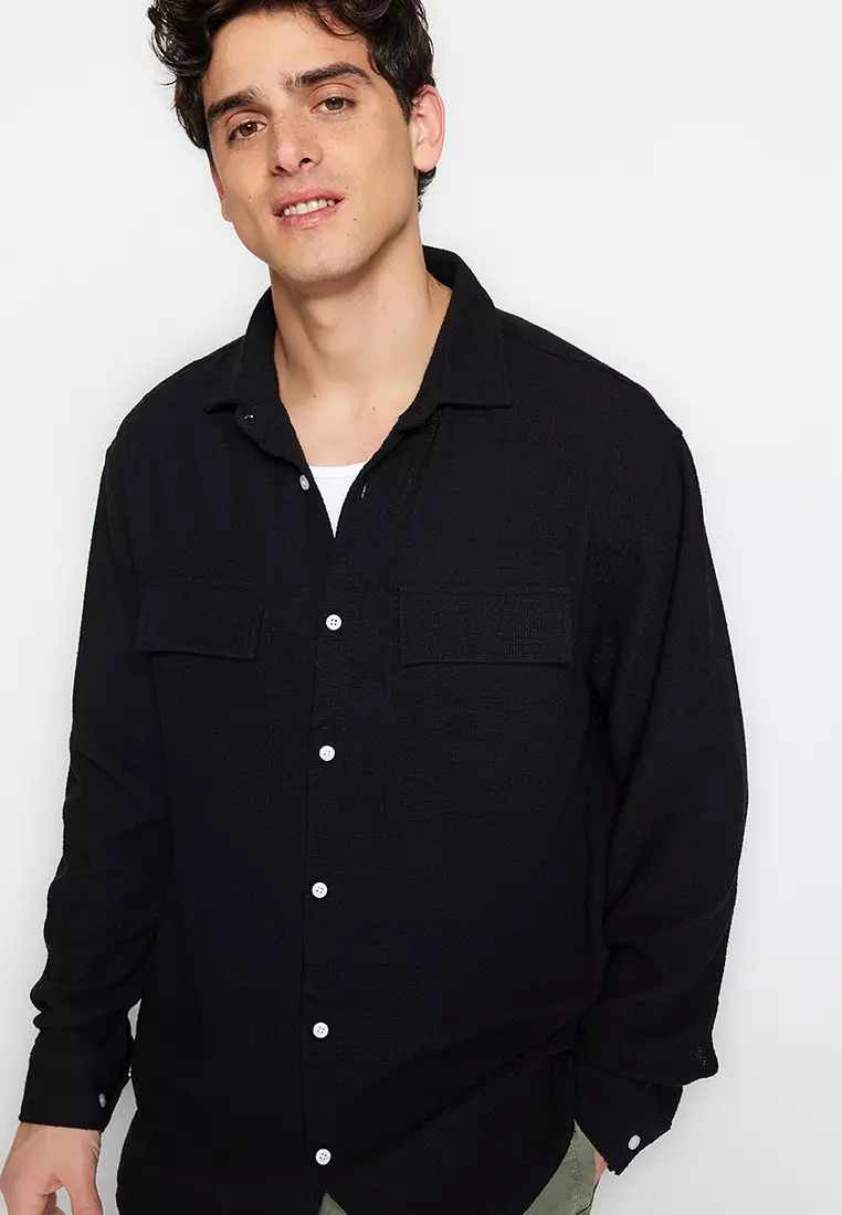 Buy Trendyol Basic Shirt 2025 Online | ZALORA